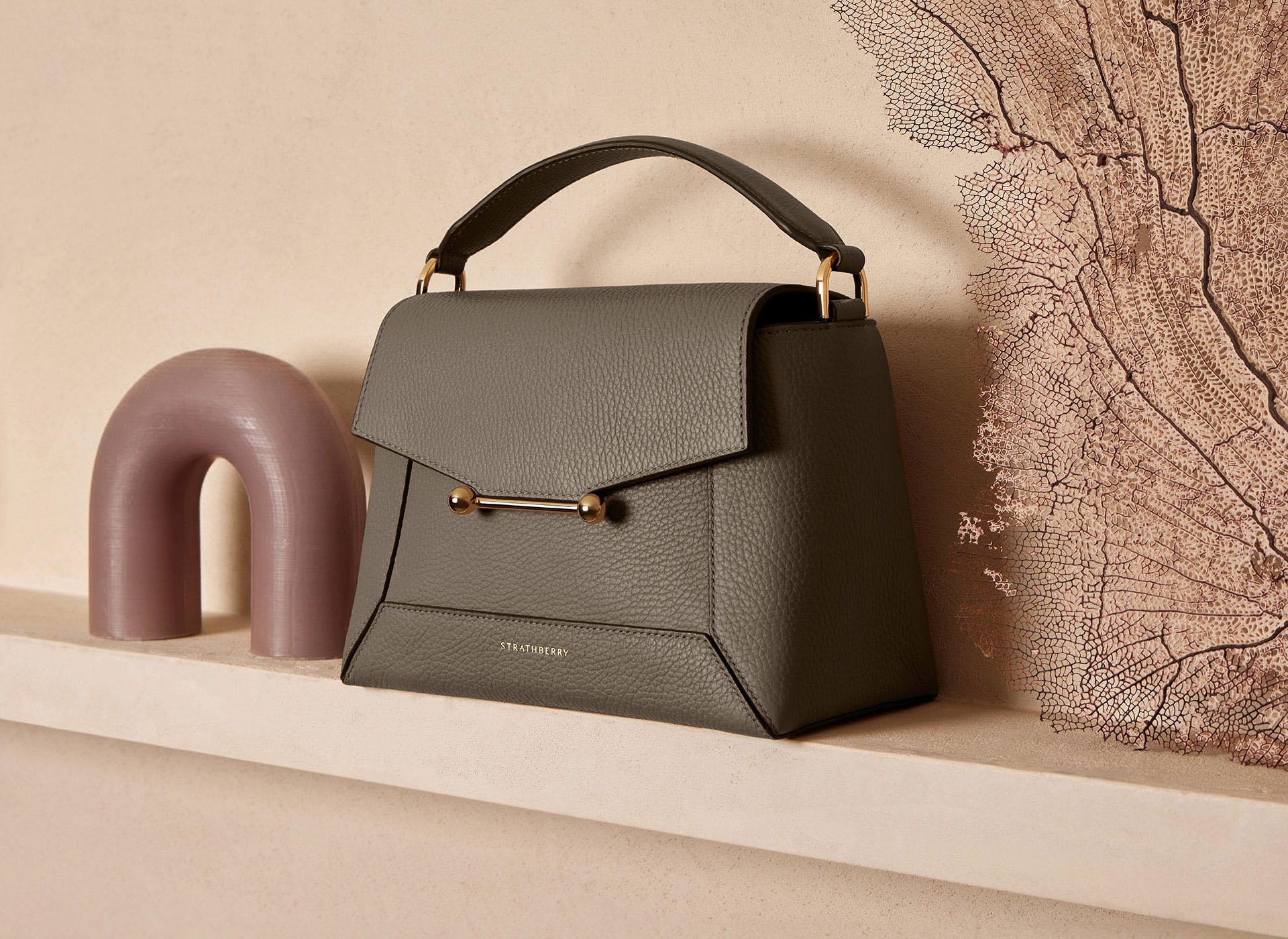 Luxury designer handbags, crafted in Spain | Strathberry | Strathberry