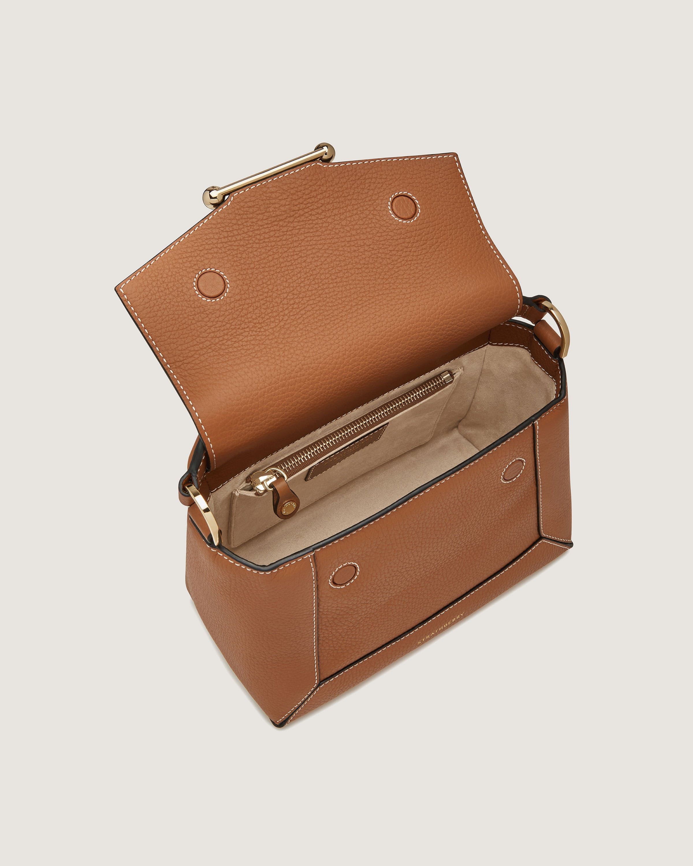 ストラスベリー - Mosaic Bag - タン ストラスベリー - Mosaic Bag - タン