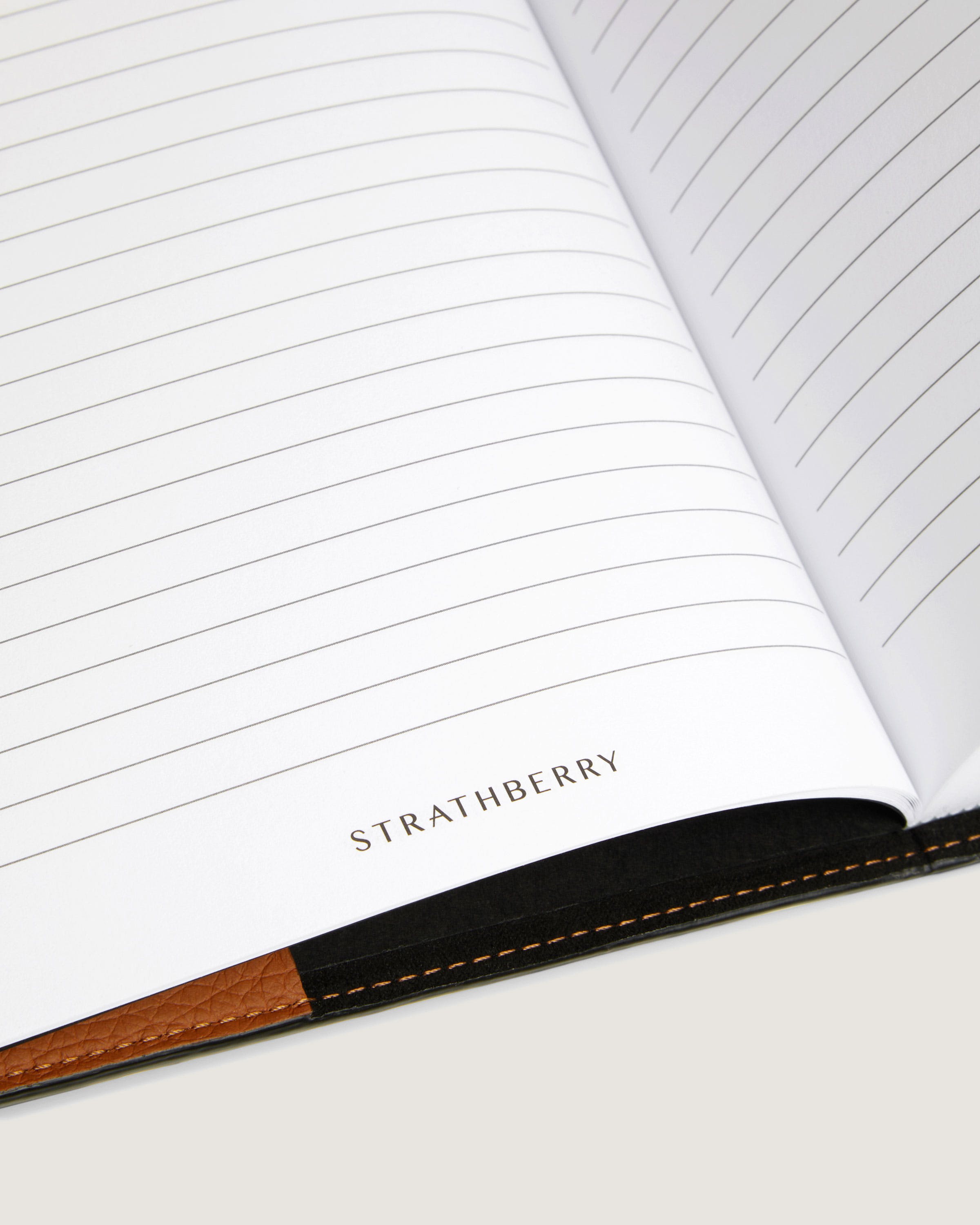 Strathberry - Multrees Notebook - Tan