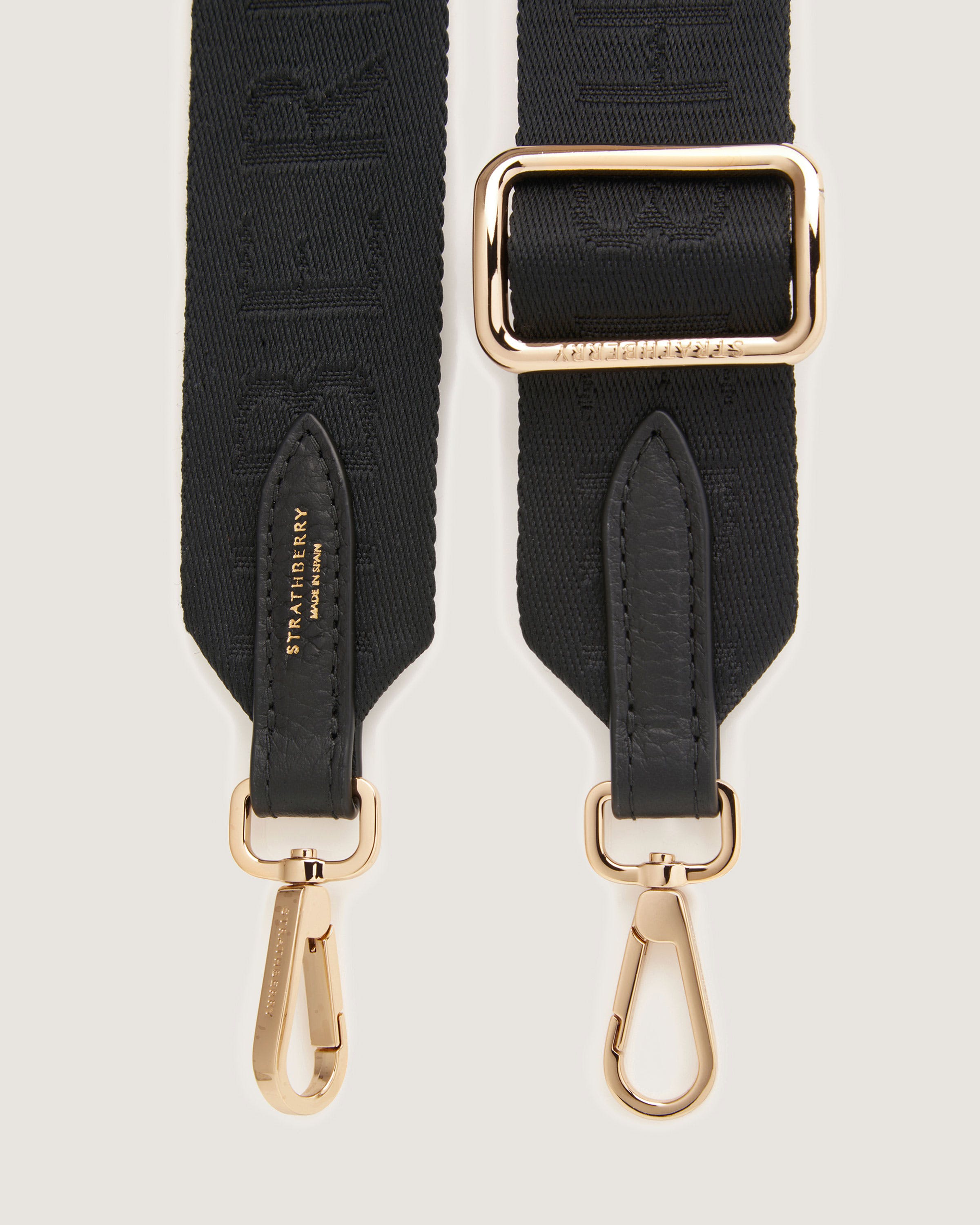 Handbag Straps - Luxury Leather Bag Accessories - Strathberry | Collection