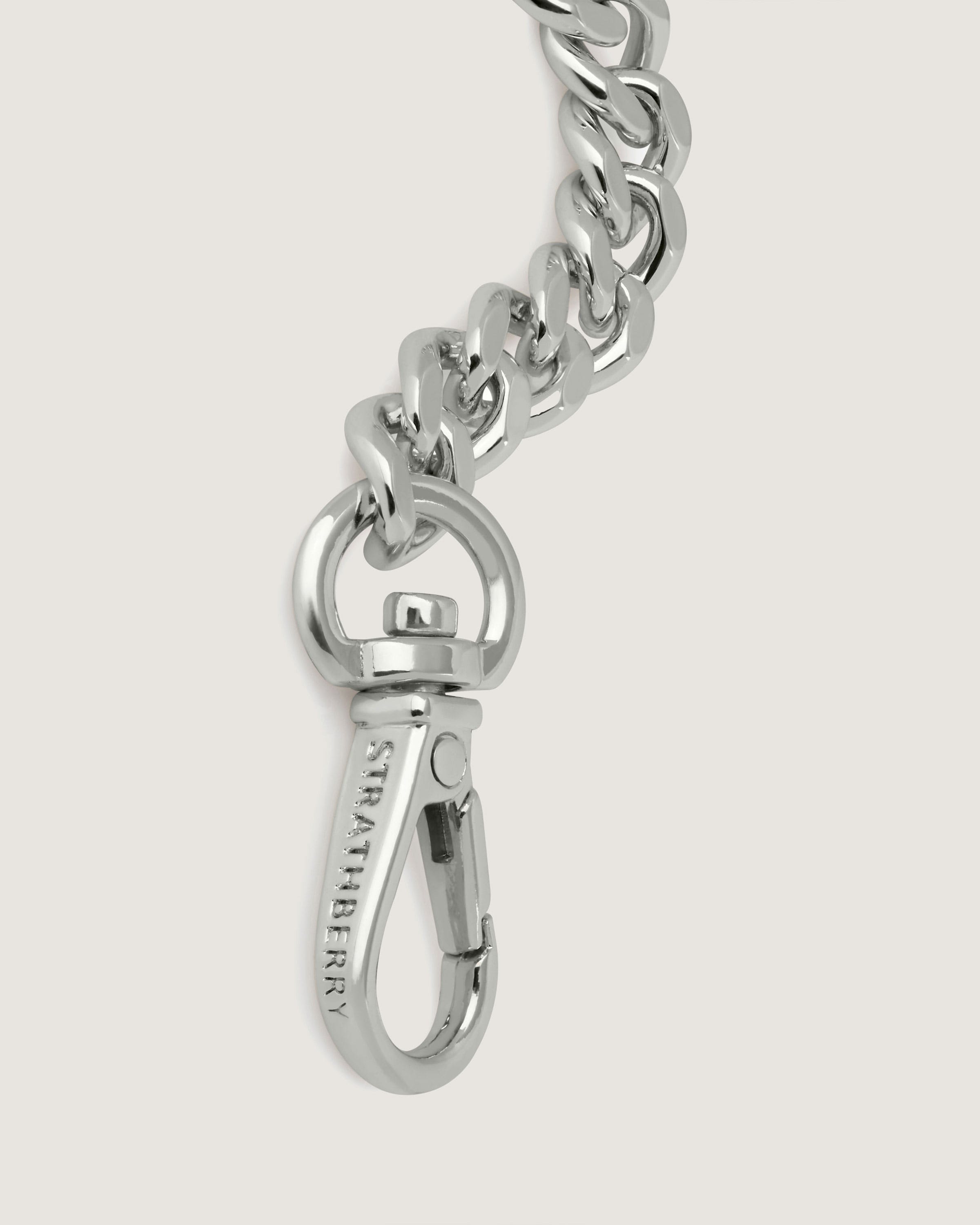 Strathberry - Chain Extender - Silver